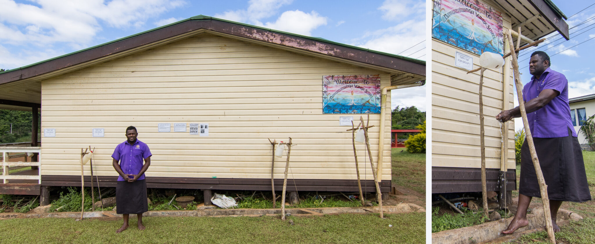 The Tippy Tap Takeover - Habitat Fiji